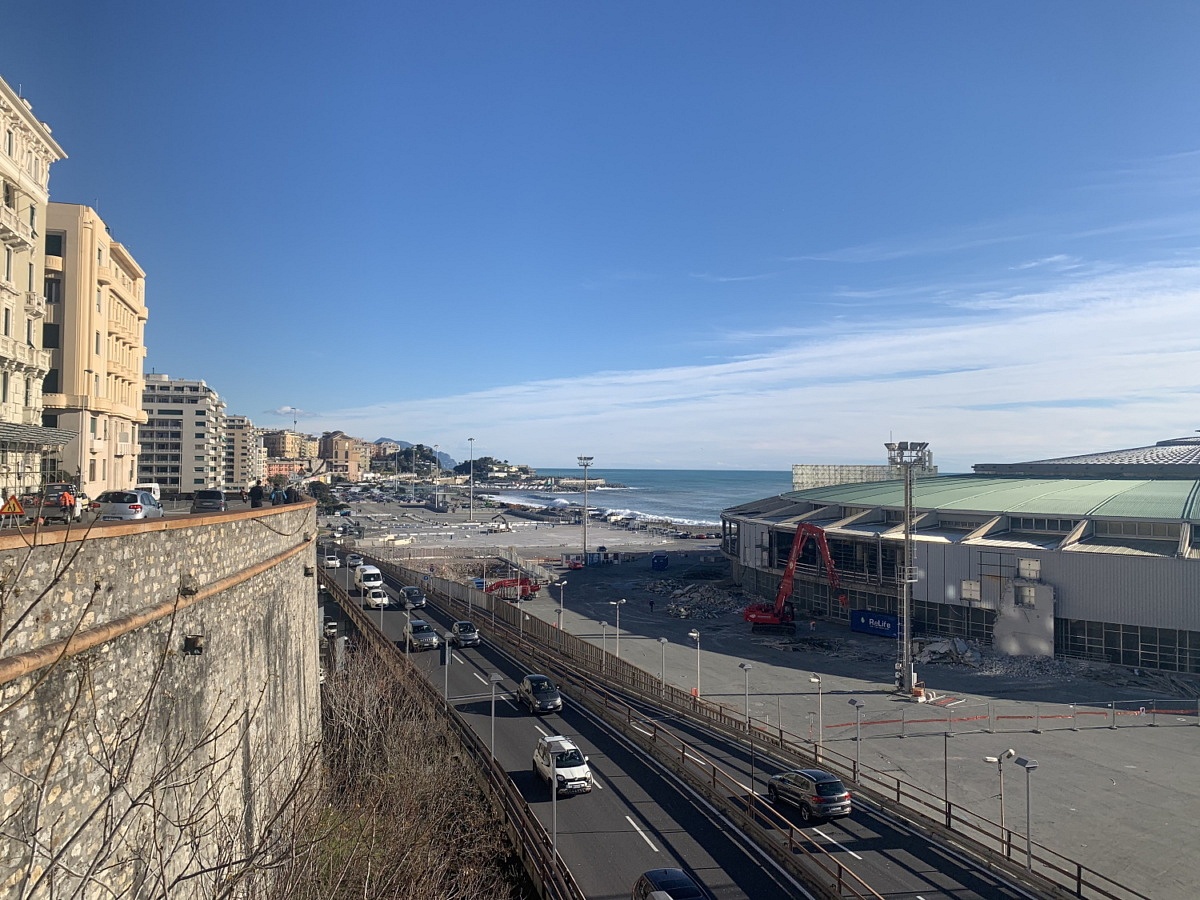 Le retoriche del waterfront di Levante - Il Giornale dell'Architettura ...